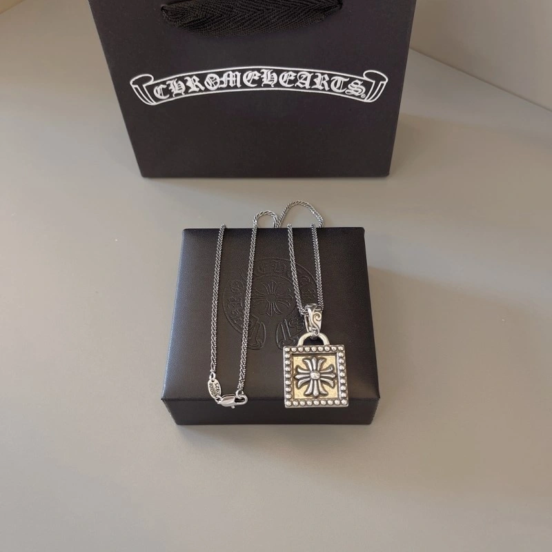 Indistinguishable Chrome Hearts Necklaces