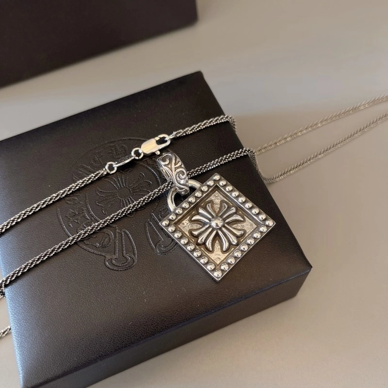 Indistinguishable Chrome Hearts Necklaces
