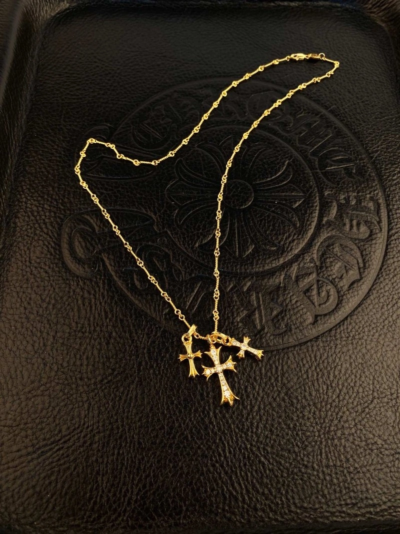 Accurate model Chrome Hearts Necklaces