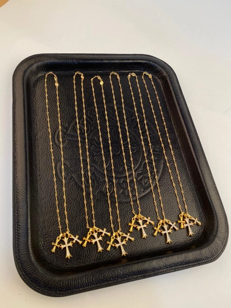 Accurate model Chrome Hearts Necklaces