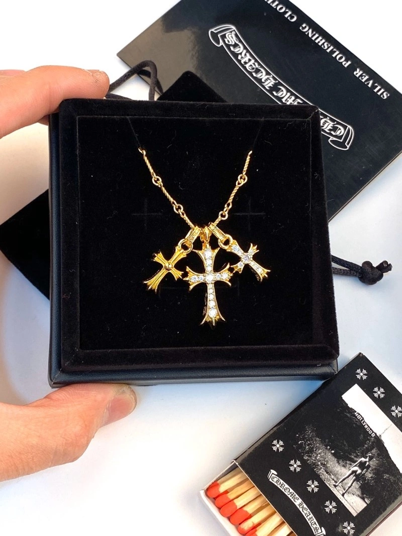Accurate model Chrome Hearts Necklaces