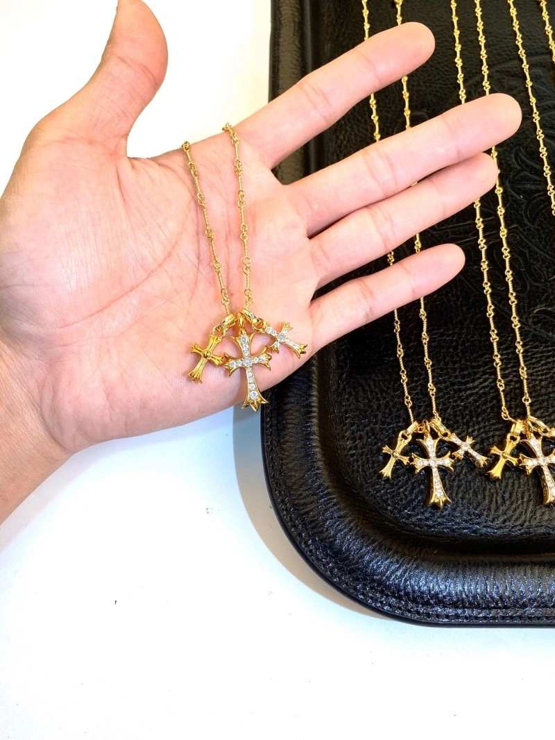 Accurate model Chrome Hearts Necklaces
