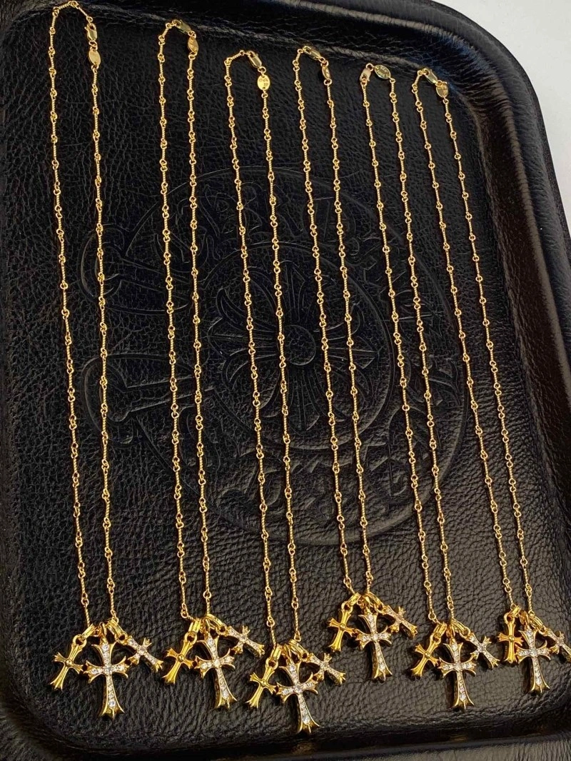 Accurate model Chrome Hearts Necklaces