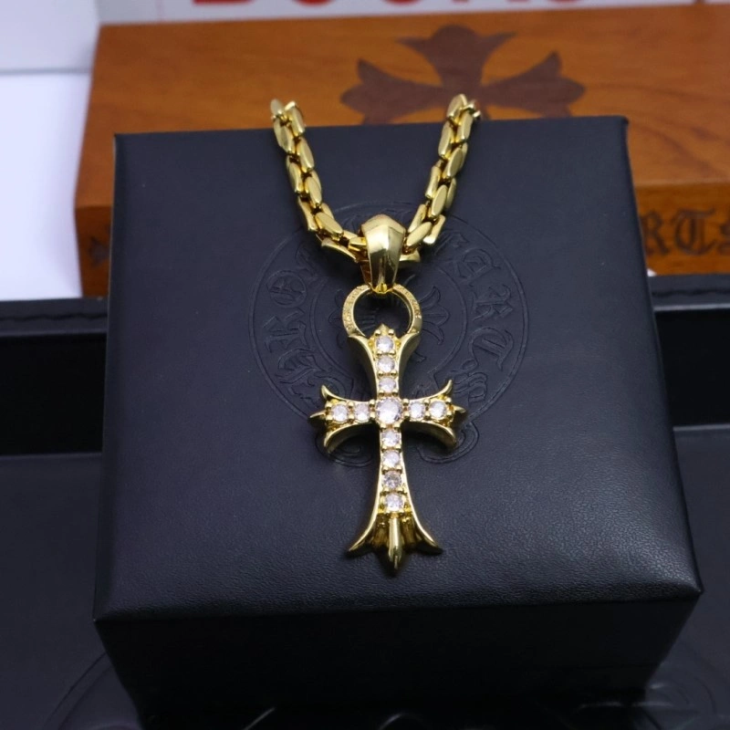 Indistinguishable Chrome Hearts Necklaces