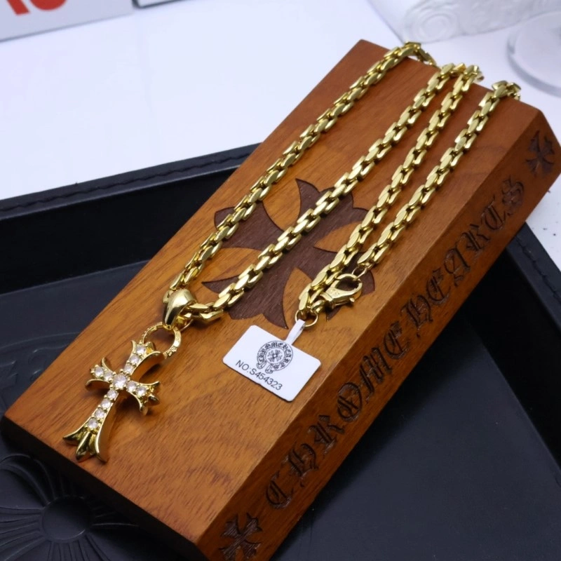 Indistinguishable Chrome Hearts Necklaces