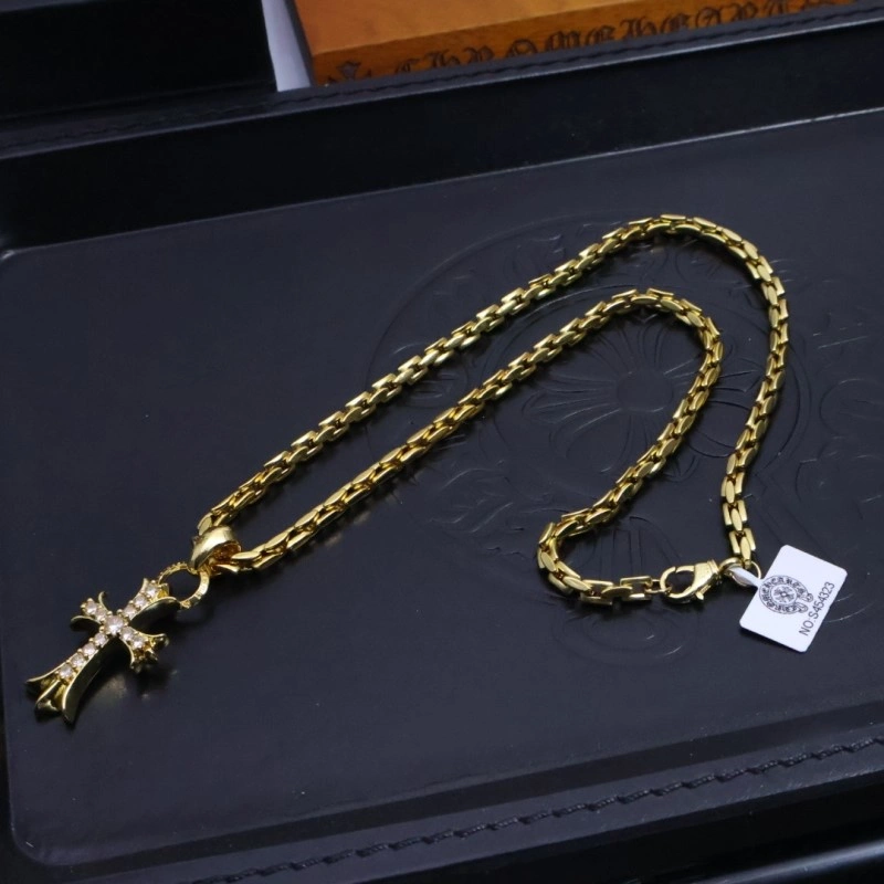 Indistinguishable Chrome Hearts Necklaces