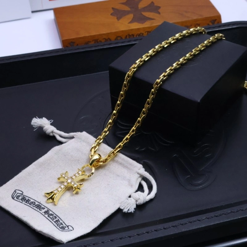 Indistinguishable Chrome Hearts Necklaces