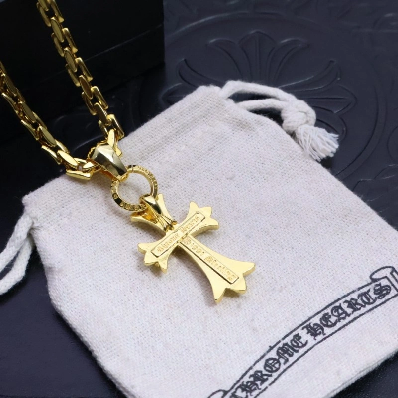 Indistinguishable Chrome Hearts Necklaces