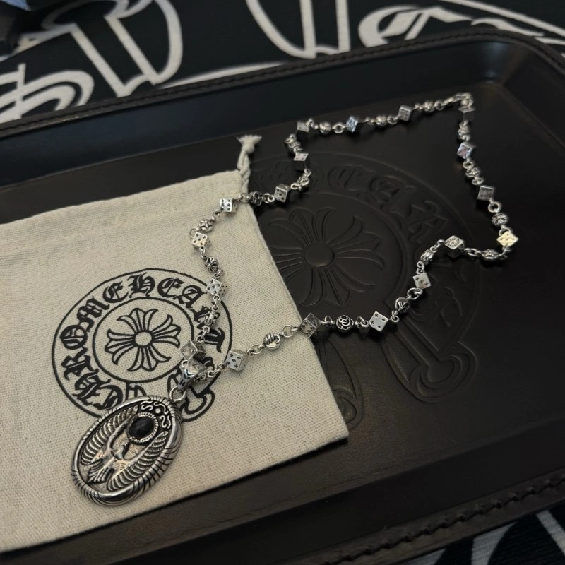 Budget-friendly Chrome Hearts Necklaces