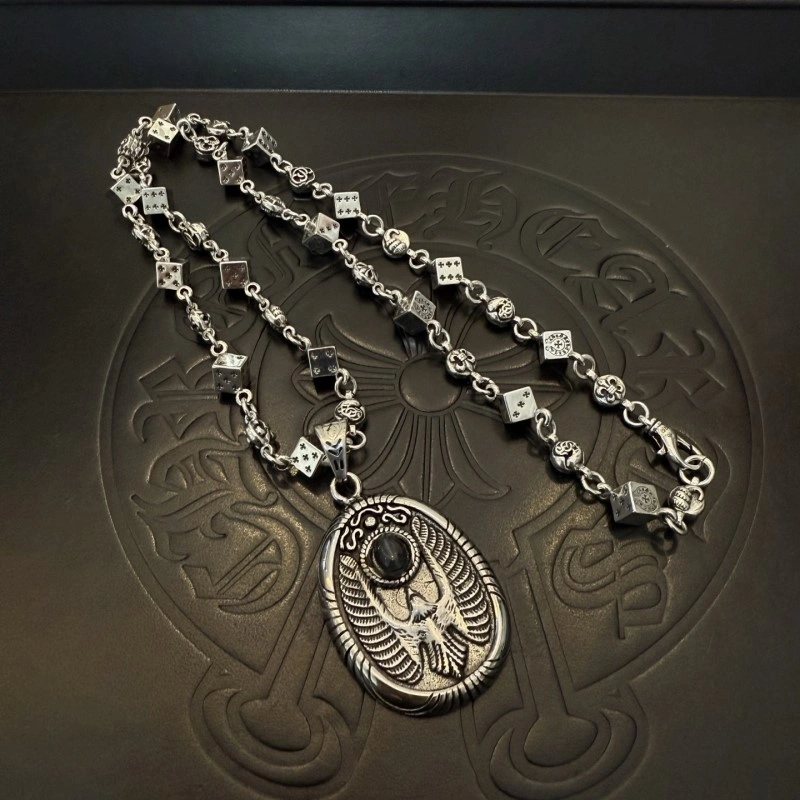 Budget-friendly Chrome Hearts Necklaces