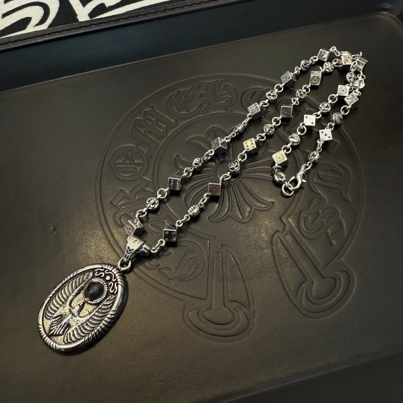 Budget-friendly Chrome Hearts Necklaces