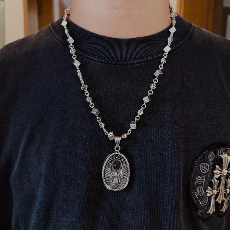 Budget-friendly Chrome Hearts Necklaces