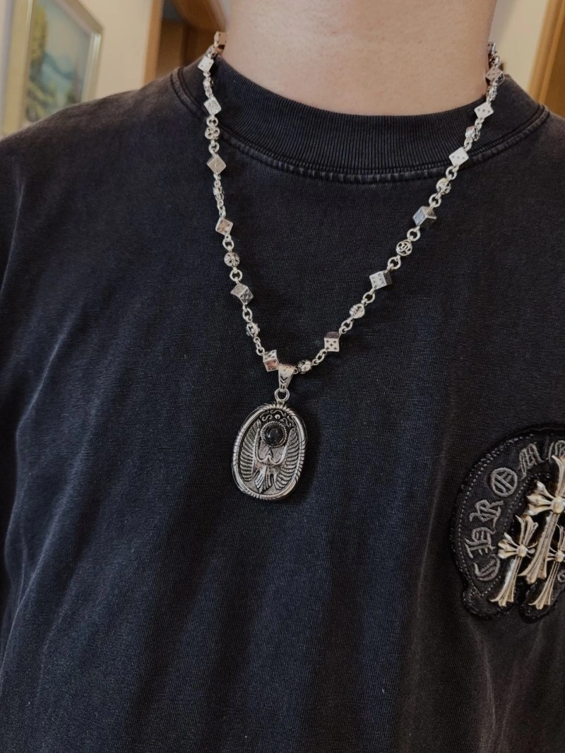 Budget-friendly Chrome Hearts Necklaces