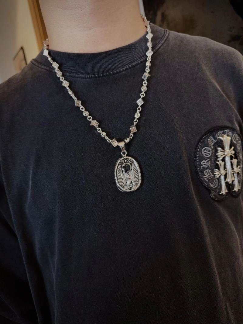 Budget-friendly Chrome Hearts Necklaces