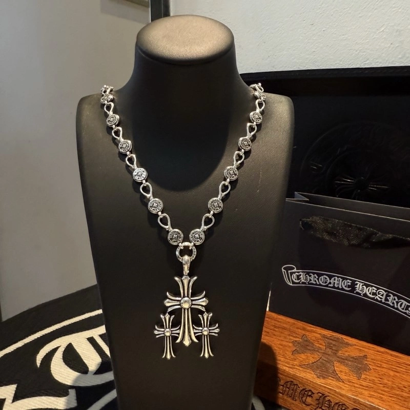 Discounted Chrome Hearts Necklaces