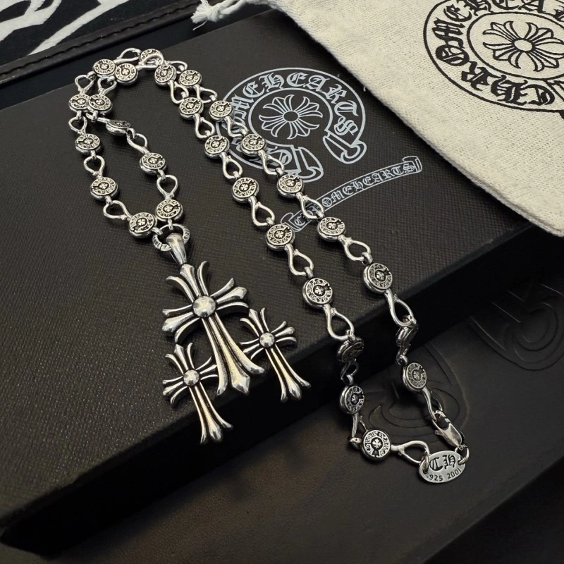 Discounted Chrome Hearts Necklaces