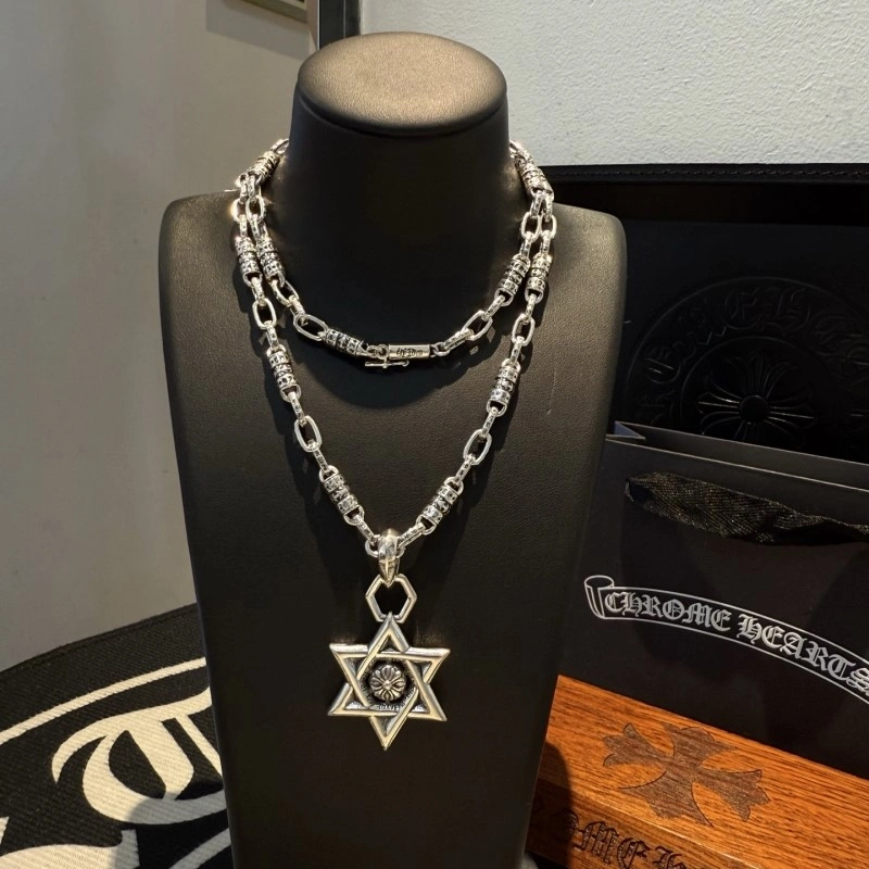 Top mirror Chrome Hearts Necklaces
