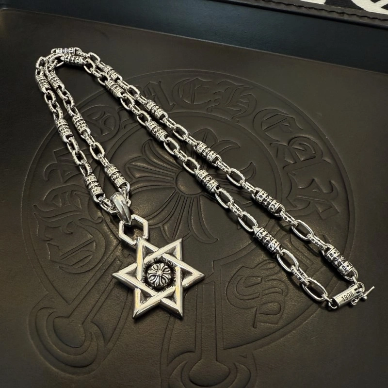 Top mirror Chrome Hearts Necklaces