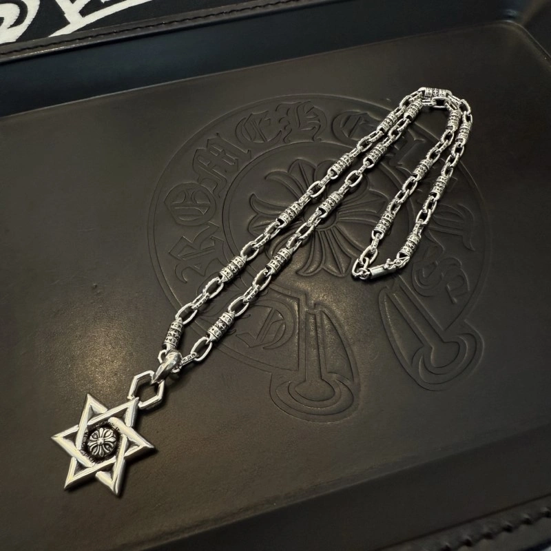Top mirror Chrome Hearts Necklaces