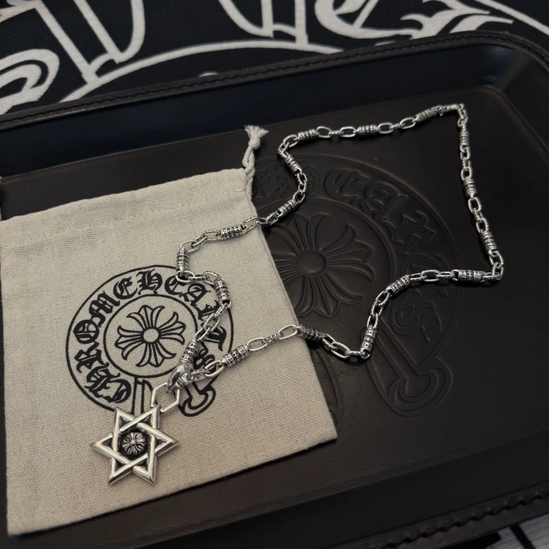 Top mirror Chrome Hearts Necklaces