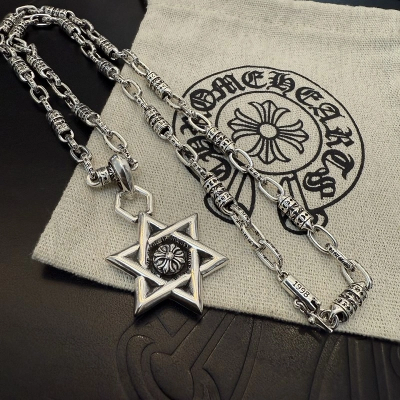 Top mirror Chrome Hearts Necklaces