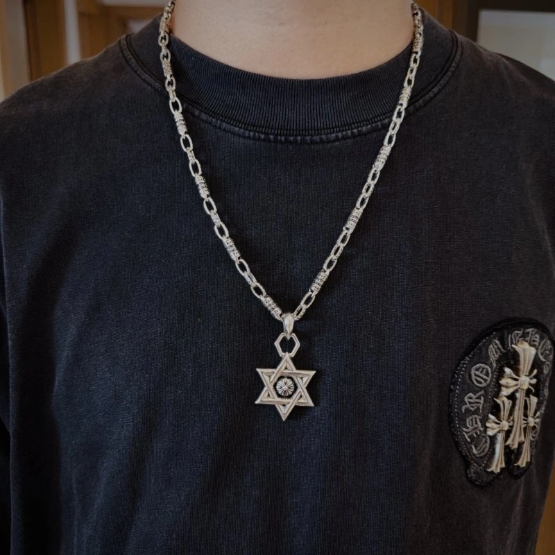 Top mirror Chrome Hearts Necklaces
