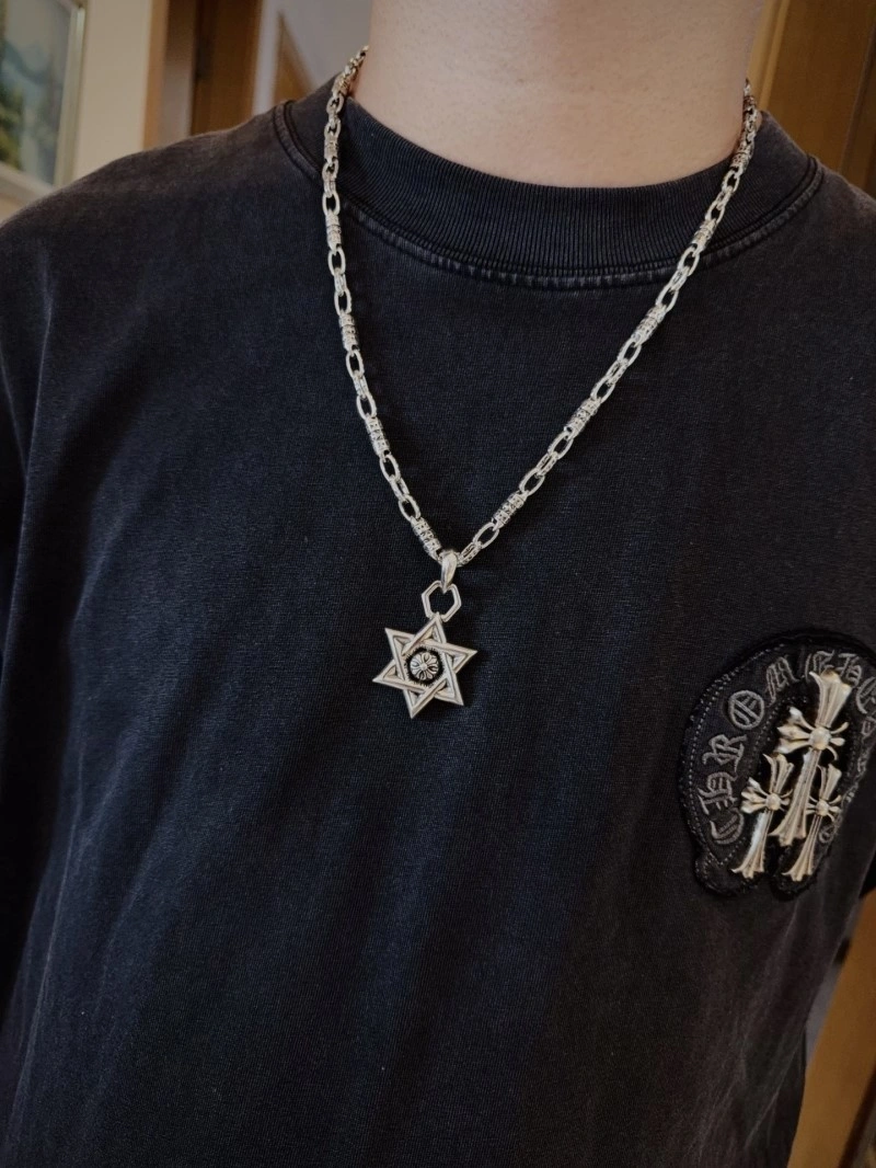 Top mirror Chrome Hearts Necklaces