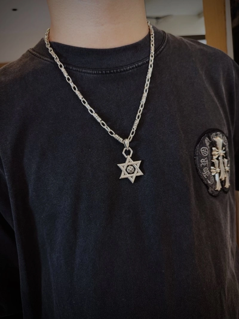 Top mirror Chrome Hearts Necklaces