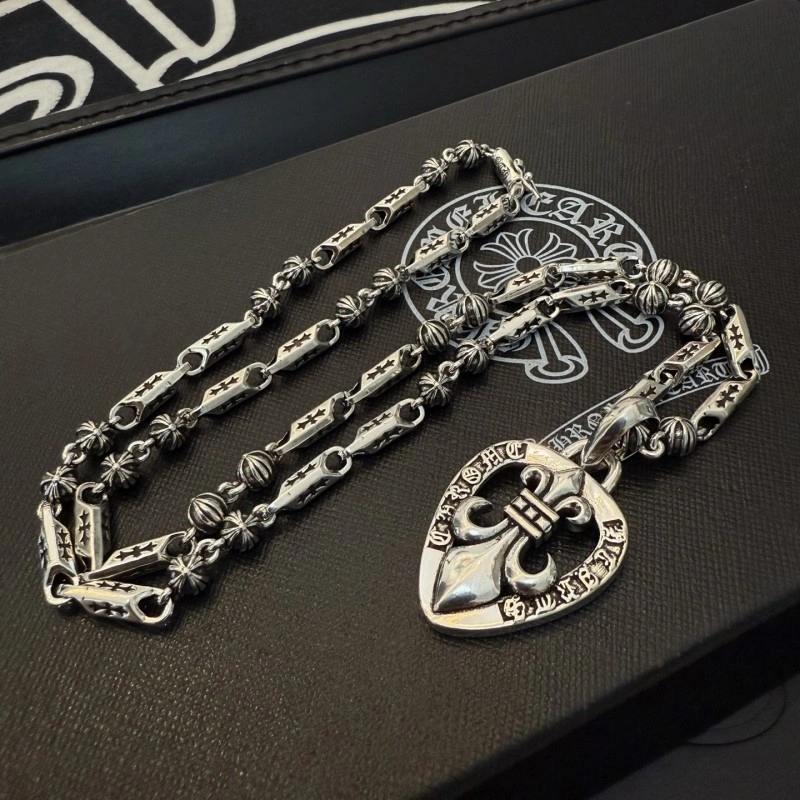 Indistinguishable Chrome Hearts Necklaces