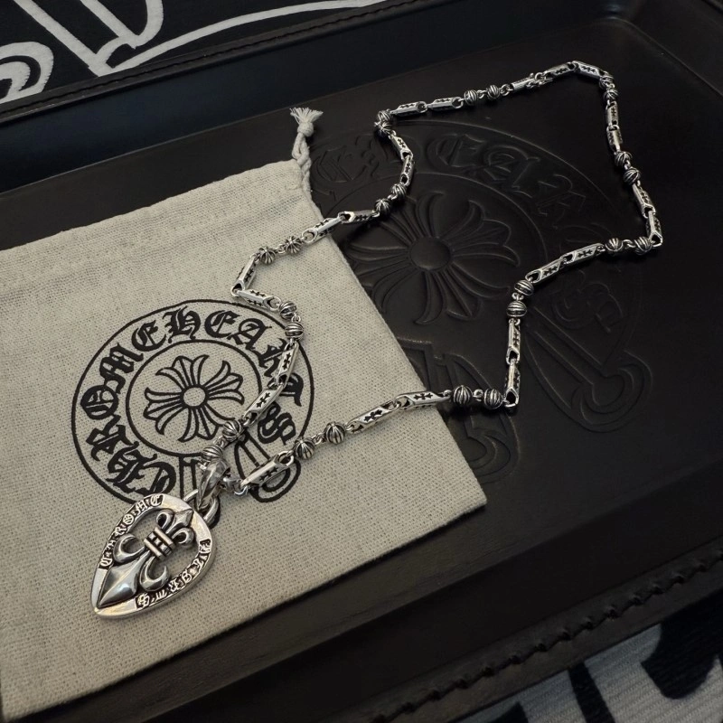 Indistinguishable Chrome Hearts Necklaces