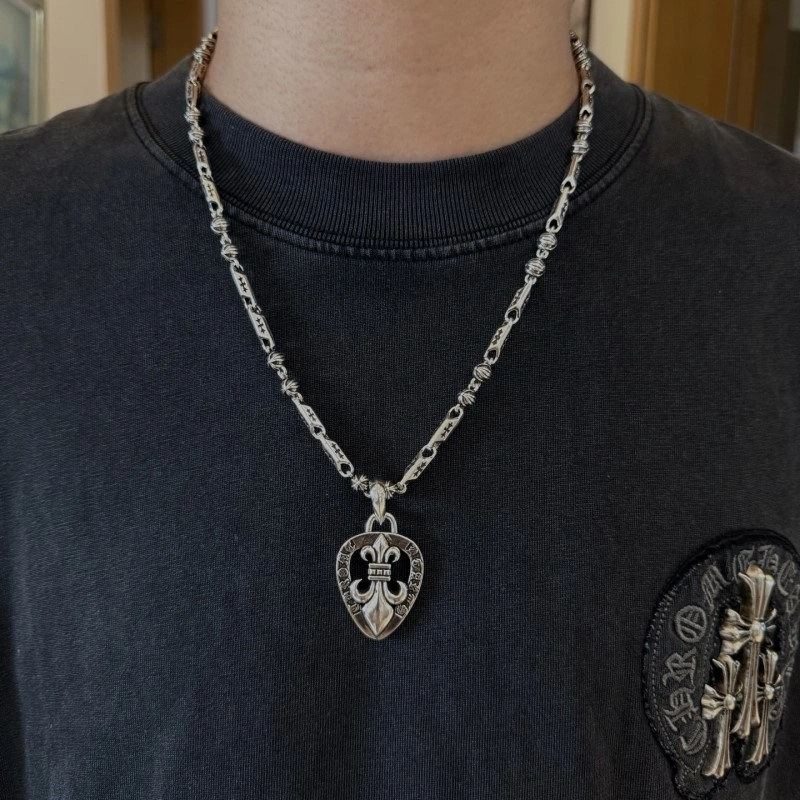 Indistinguishable Chrome Hearts Necklaces