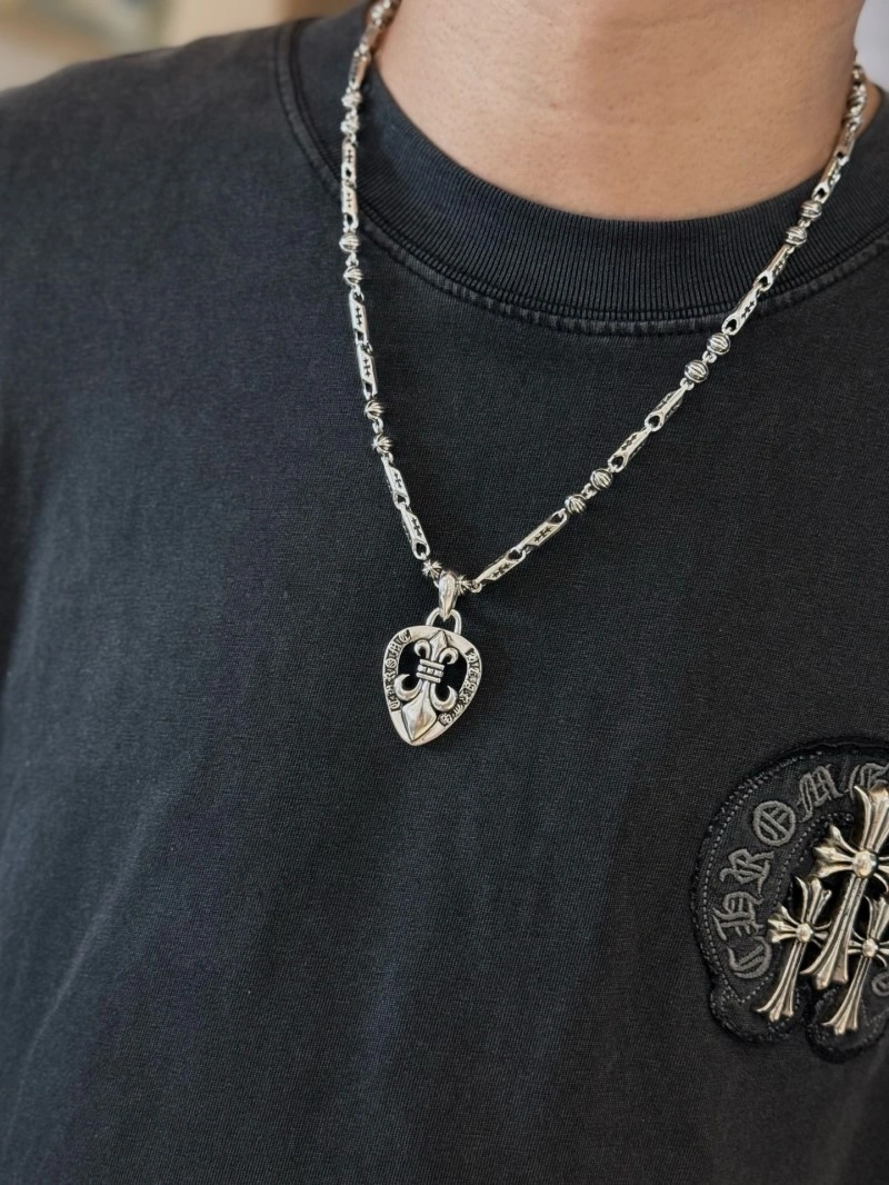 Indistinguishable Chrome Hearts Necklaces