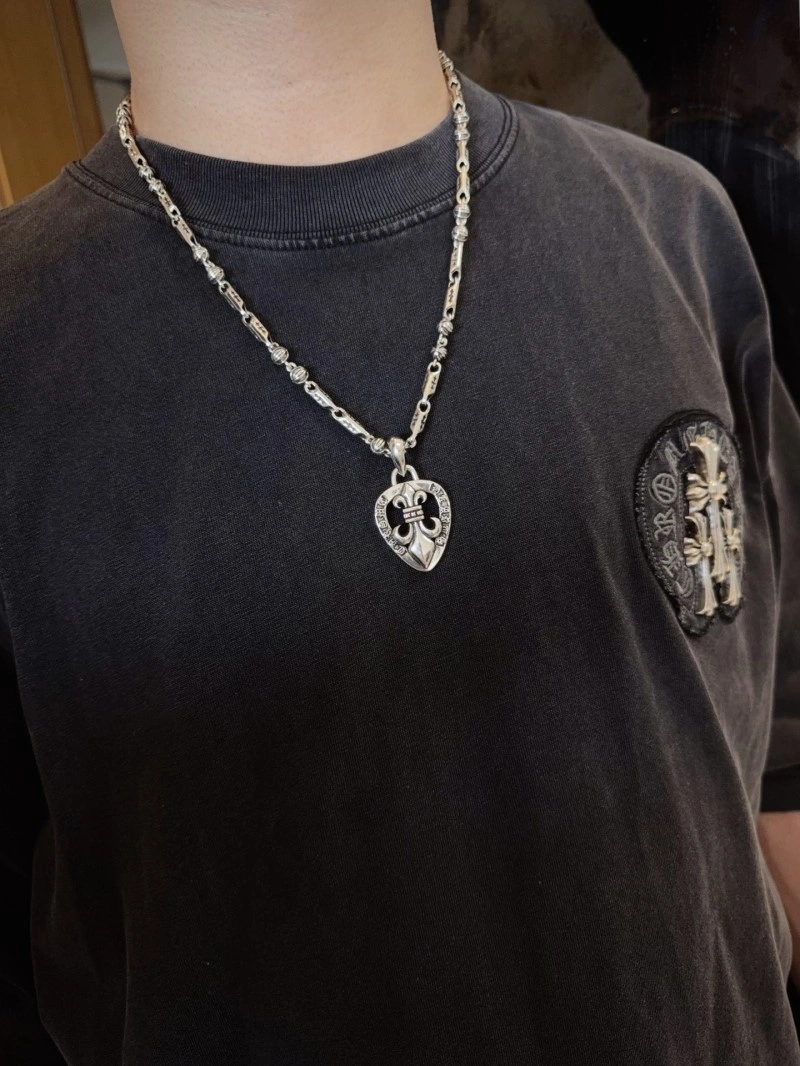 Indistinguishable Chrome Hearts Necklaces
