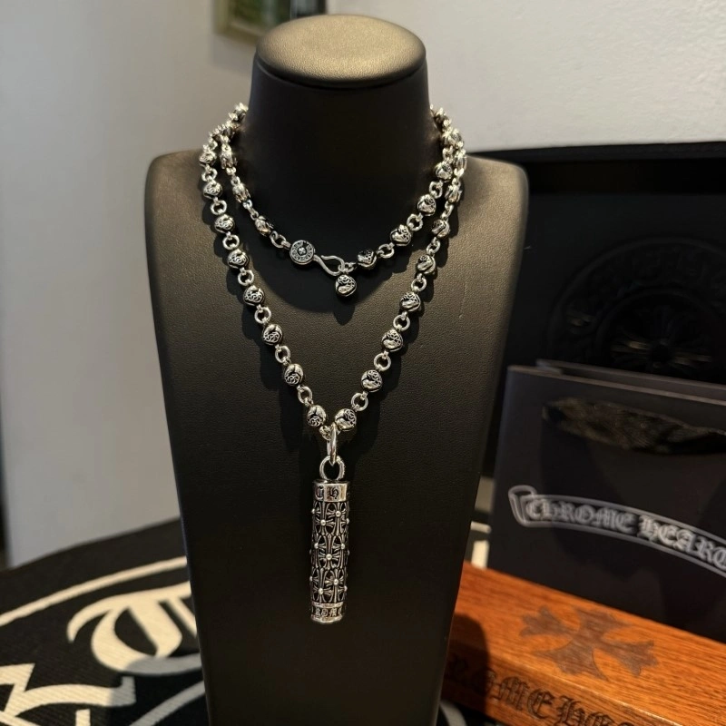Accurate model Chrome Hearts Necklaces