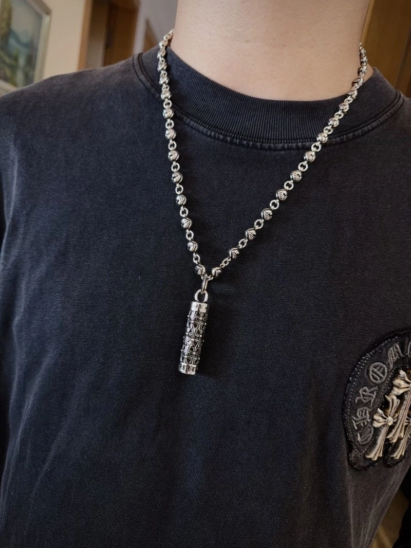 Accurate model Chrome Hearts Necklaces