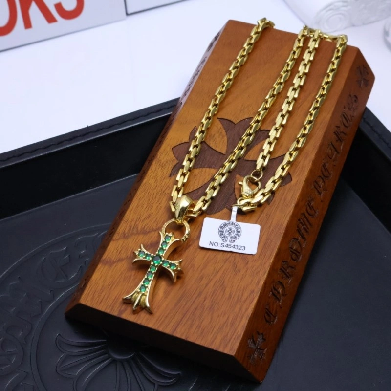 Factory-made Chrome Hearts Necklaces