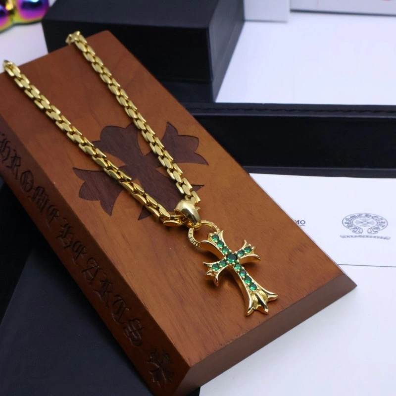 Factory-made Chrome Hearts Necklaces