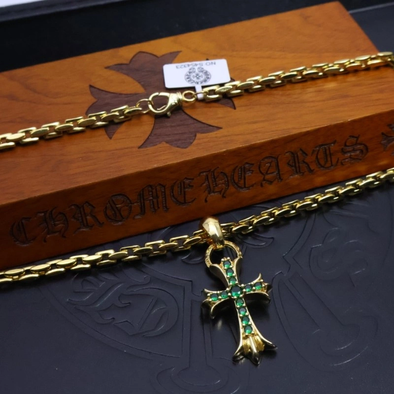 Factory-made Chrome Hearts Necklaces