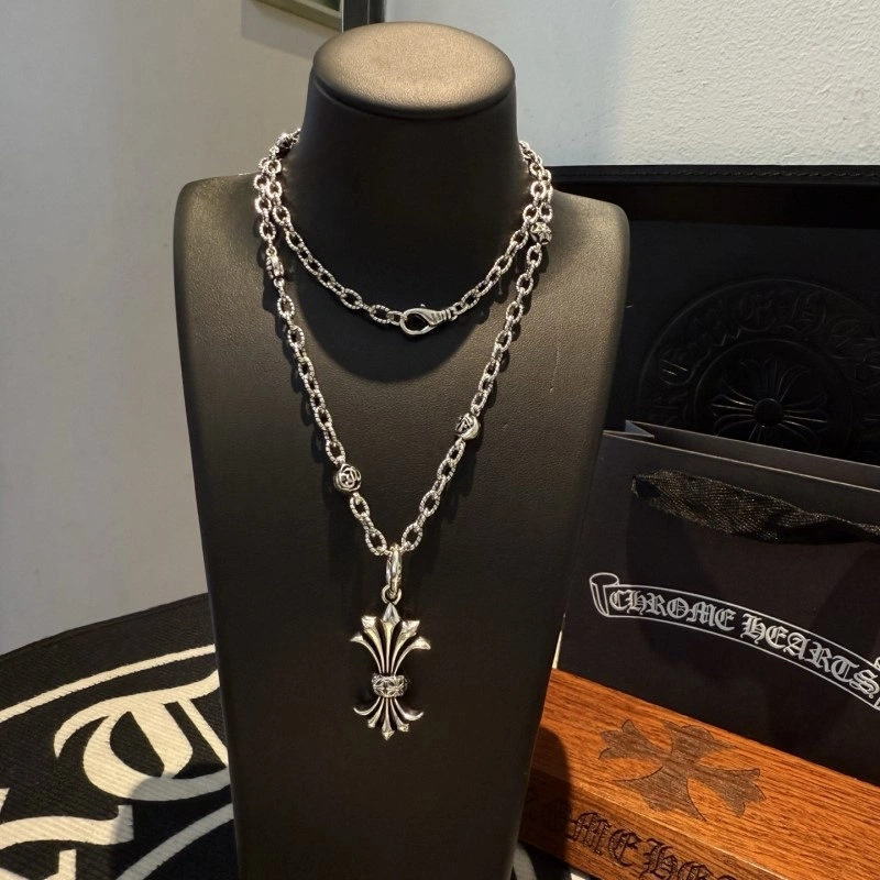 Budget-friendly Chrome Hearts Necklaces