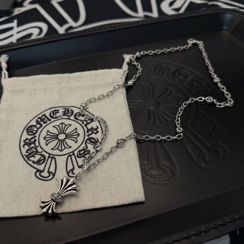 Budget-friendly Chrome Hearts Necklaces