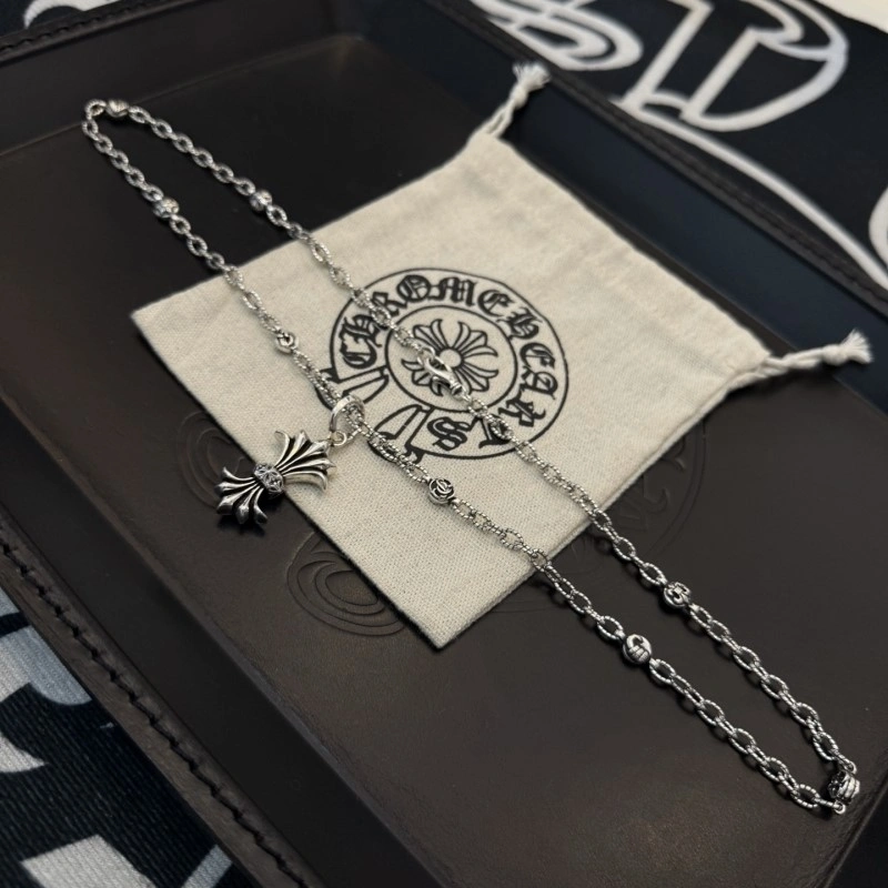 Budget-friendly Chrome Hearts Necklaces