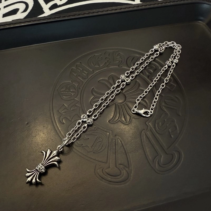 Budget-friendly Chrome Hearts Necklaces