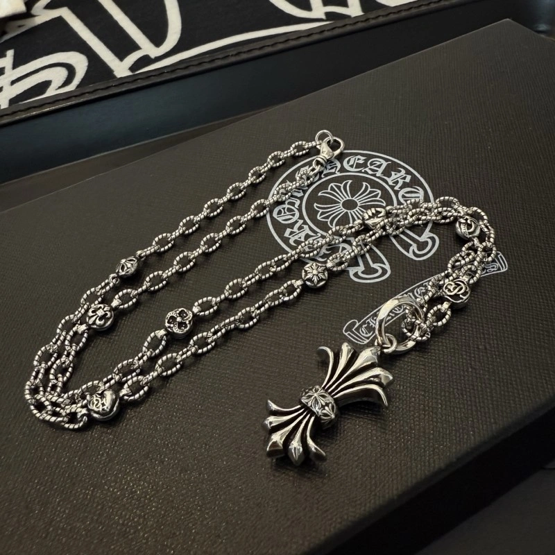 Budget-friendly Chrome Hearts Necklaces