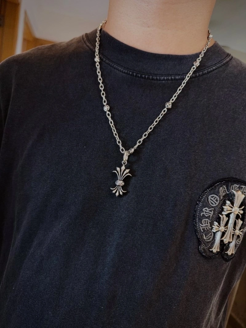 Budget-friendly Chrome Hearts Necklaces