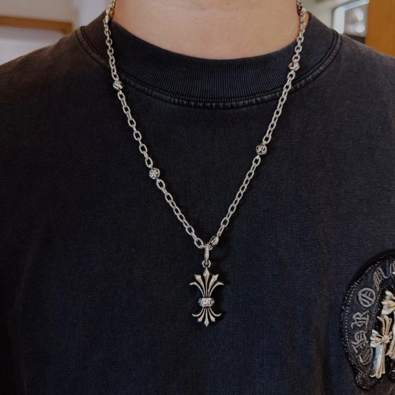 Budget-friendly Chrome Hearts Necklaces