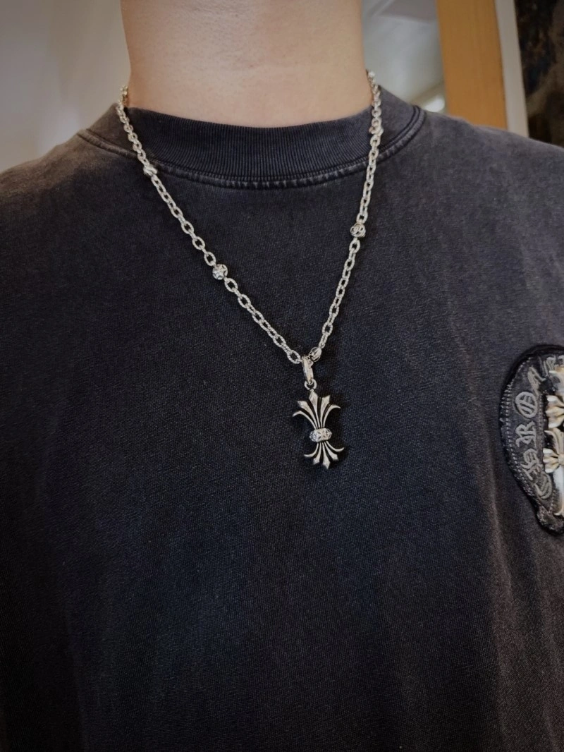 Budget-friendly Chrome Hearts Necklaces