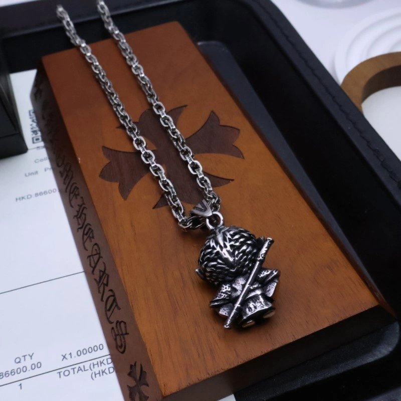 Factory-made Chrome Hearts Necklaces