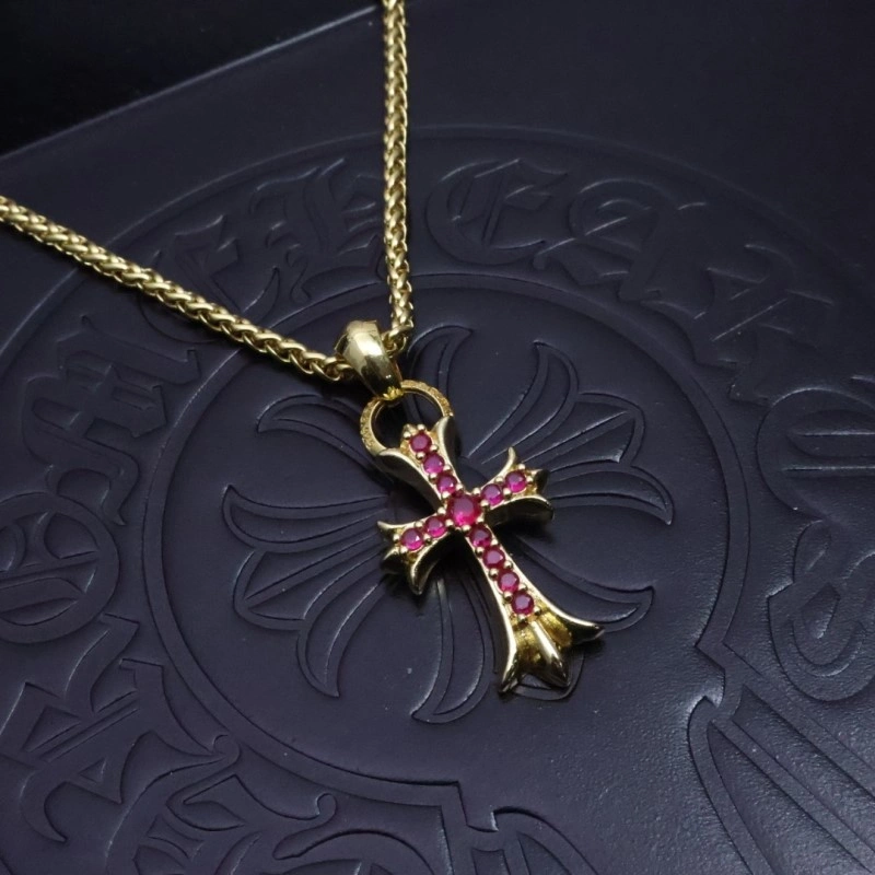 Factory-made Chrome Hearts Necklaces