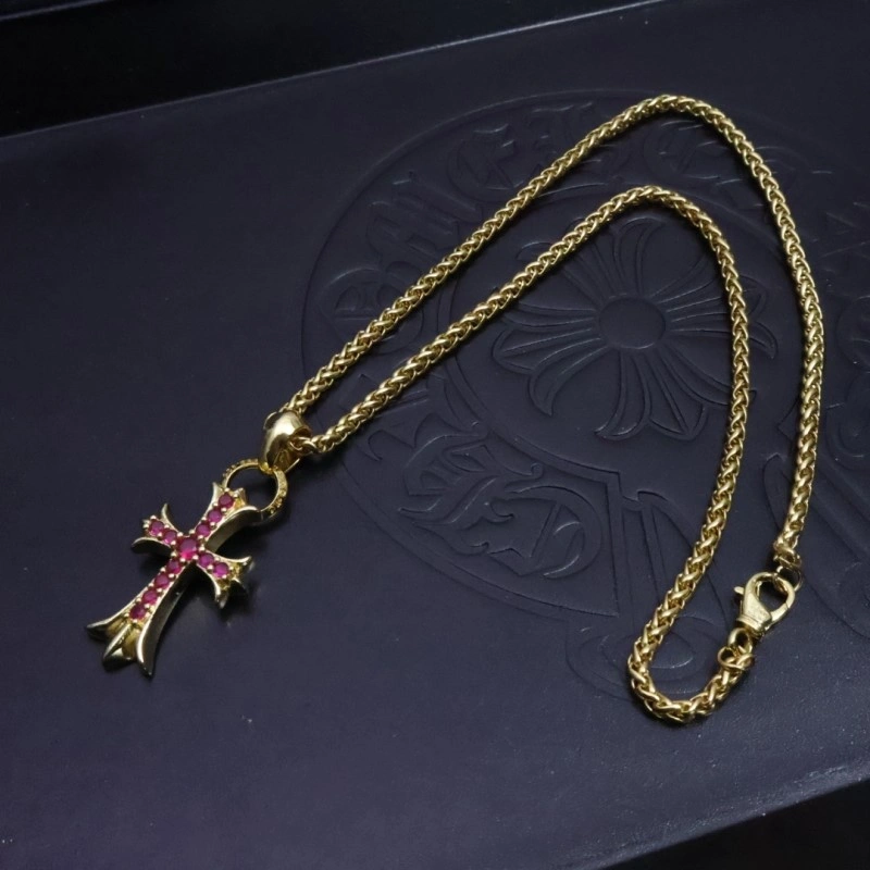 Factory-made Chrome Hearts Necklaces