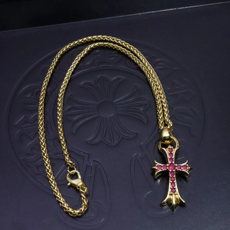 Factory-made Chrome Hearts Necklaces